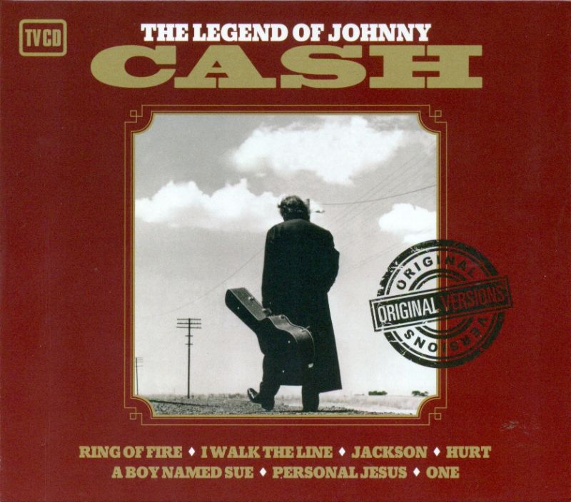 Johnny Cash - The Legend Of Johnny Cash [2012] - hitparade.ch